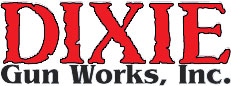 Dixie Gun Works muzzleloading, blackpowder and rare antique gun supplies.
