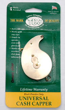 NA7207 Tedd Cash Silver Revolver Capper