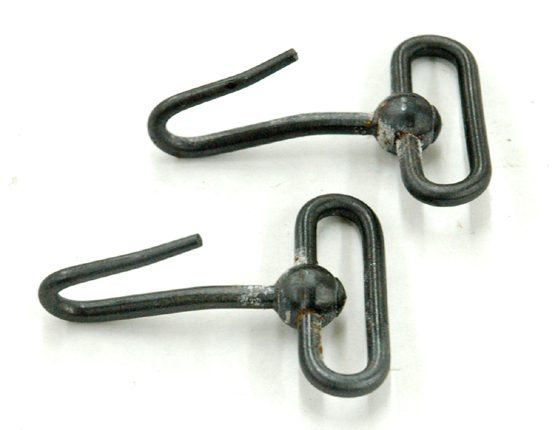 XP0528 Hook-Type Sling Swivels (pr.) For Henry/Early Winchester Hook ...